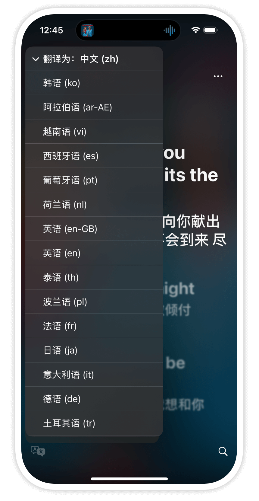 Dynamic Lyrics - Real-time Lyrics Display